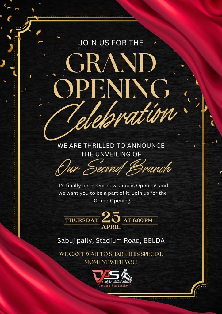 Grand Opening - Das Tattoo Studio